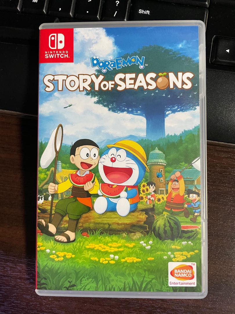 Doraemon: Story of Seasons (English) Nintendo Switch, Video Gaming ...