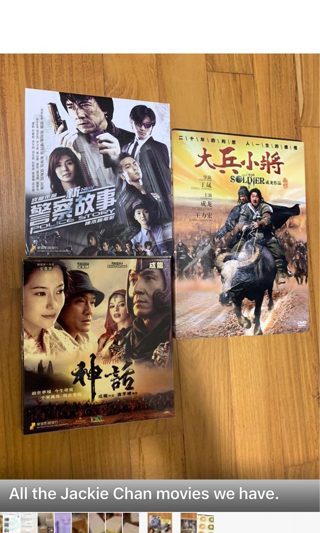 Jackie Chan VCD/DVD movie, Hobbies & Toys, Music & Media, CDs & DVDs on ...