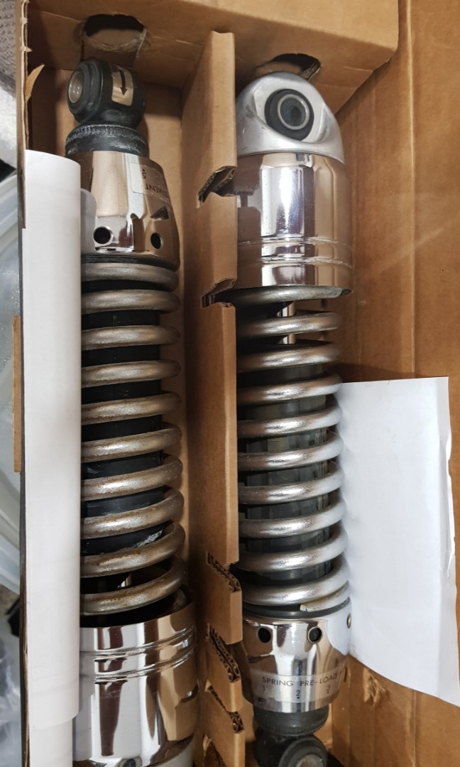 Dyna rear suspension, Motorcycles, Motorcycle Accessories on Carousell