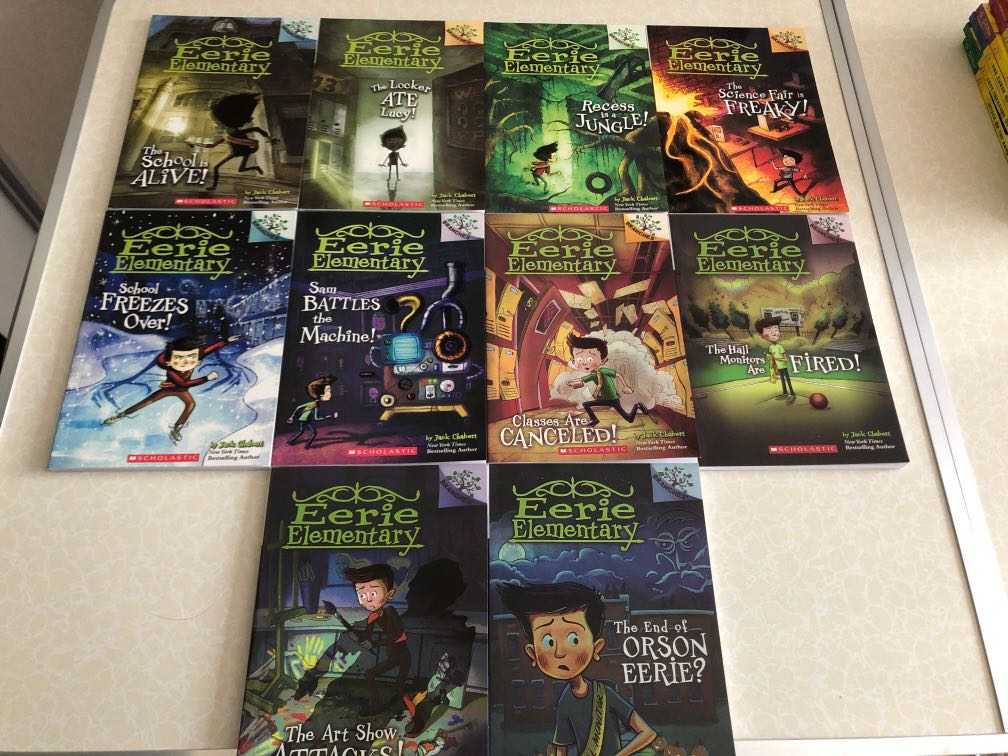 Eerie elementary series, Hobbies & Toys, Books & Magazines, Fiction ...