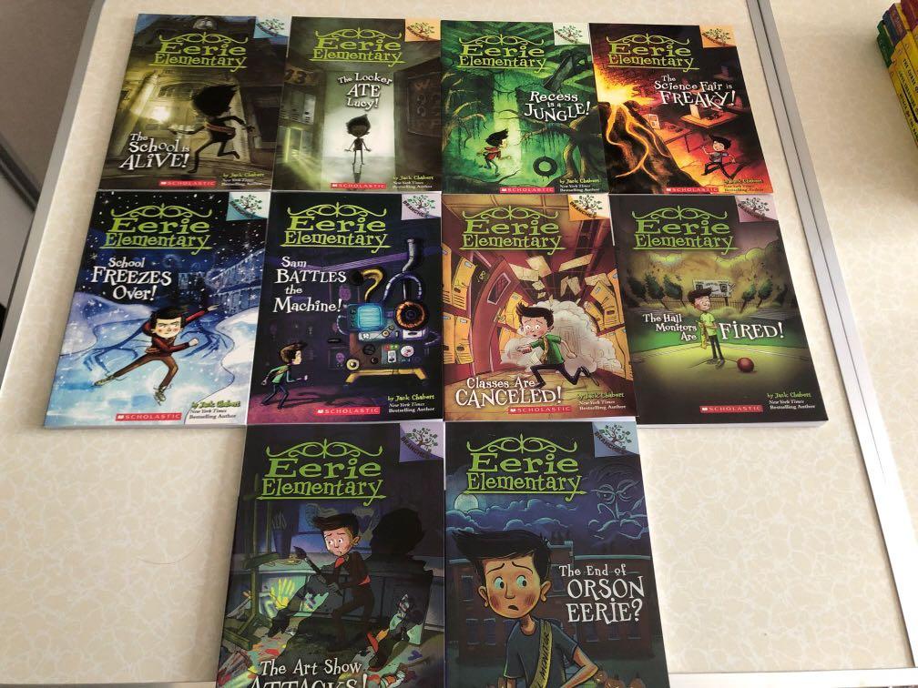 Eerie elementary series, Hobbies & Toys, Books & Magazines, Fiction ...