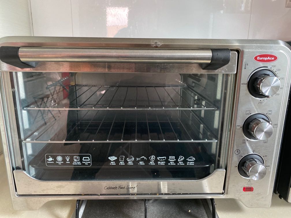 EuropAce Oven 30L, TV & Home Appliances, Kitchen Appliances, Ovens ...