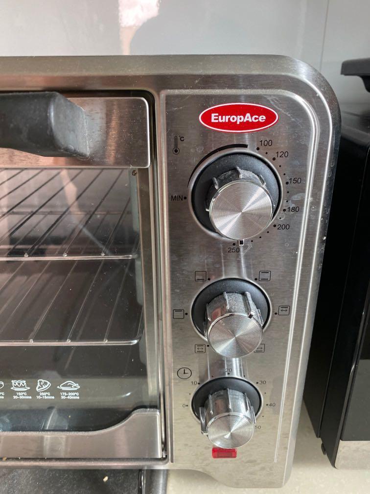 EuropAce Oven 30L, TV & Home Appliances, Kitchen Appliances, Ovens ...