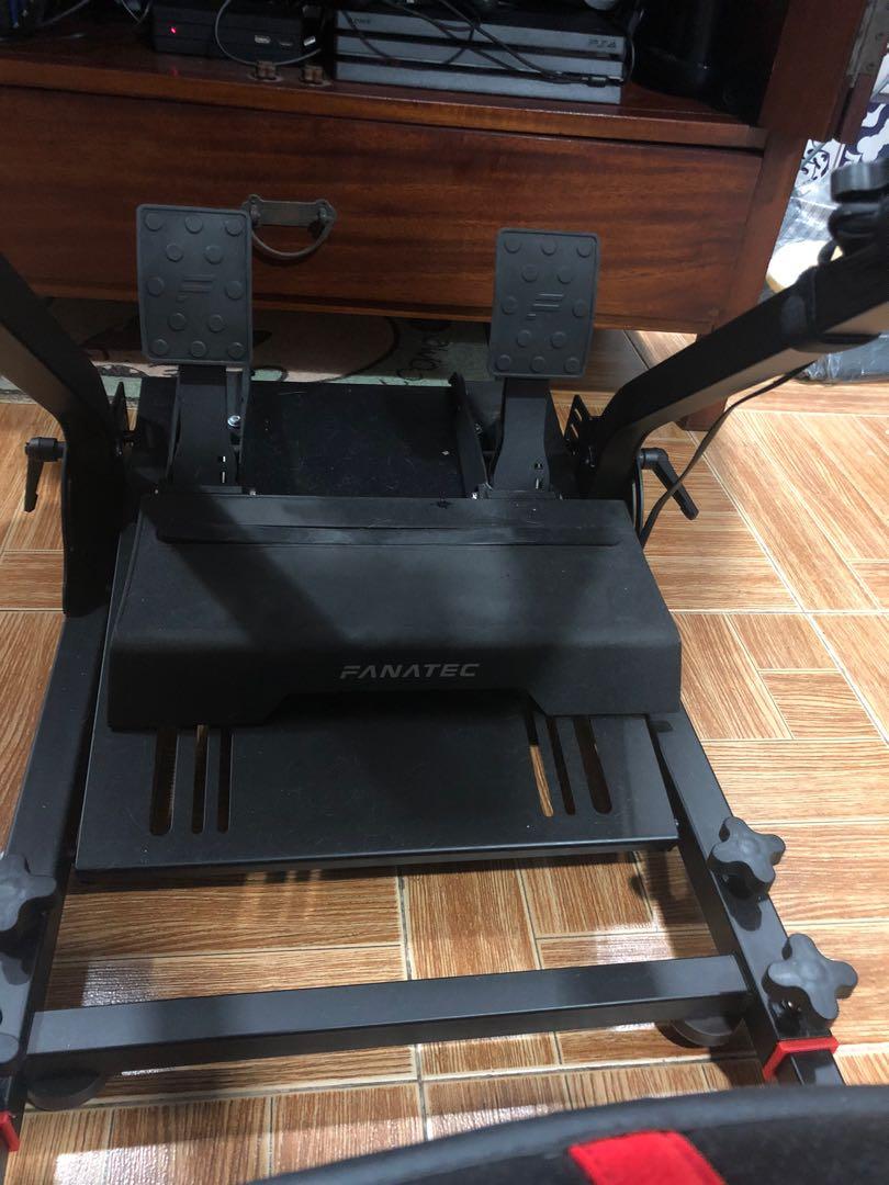 Fanatec F1 CSL Elite Wheel and Pedals S5 Rig set, Video Gaming, Gaming ...