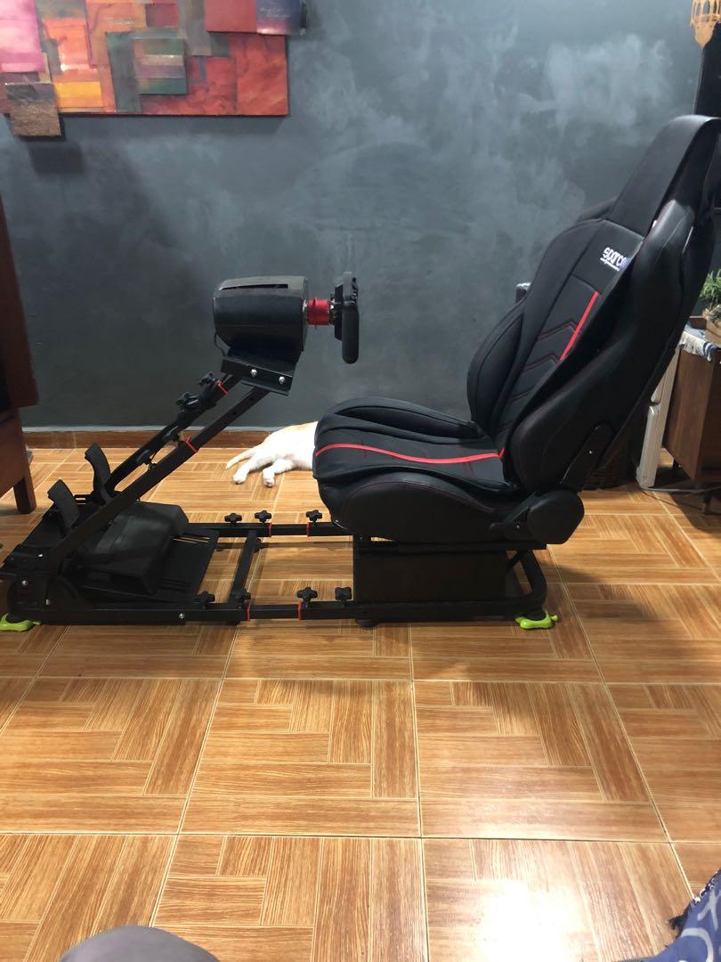 Fanatec F1 CSL Elite Wheel and Pedals S5 Rig set, Video Gaming, Gaming ...