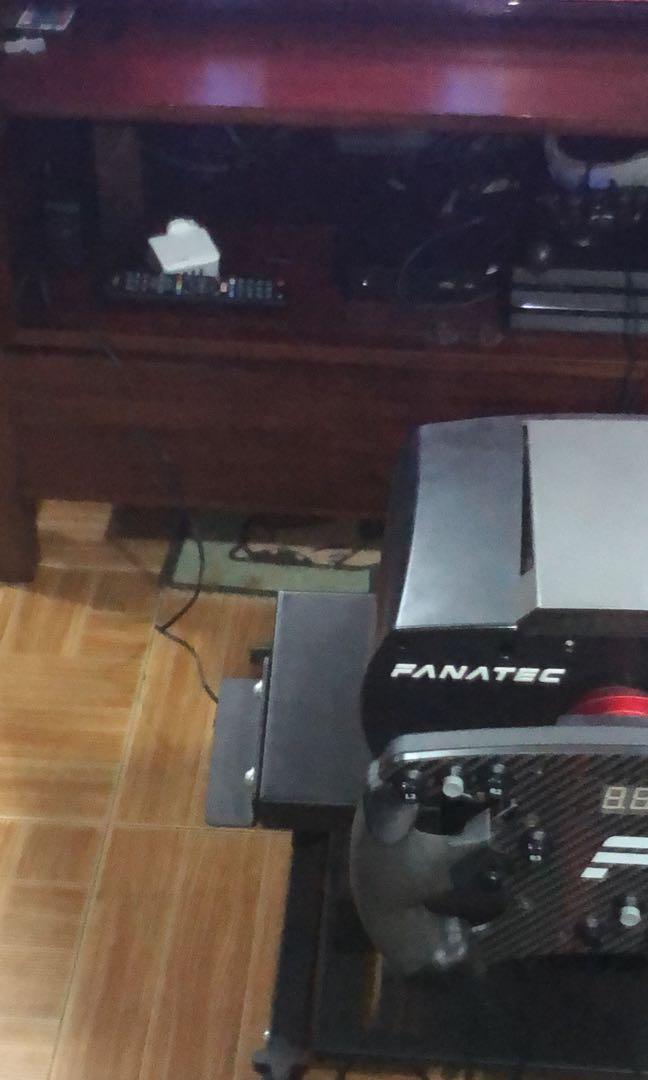 Fanatec F1 CSL Elite Wheel and Pedals S5 Rig set, Video Gaming, Gaming ...