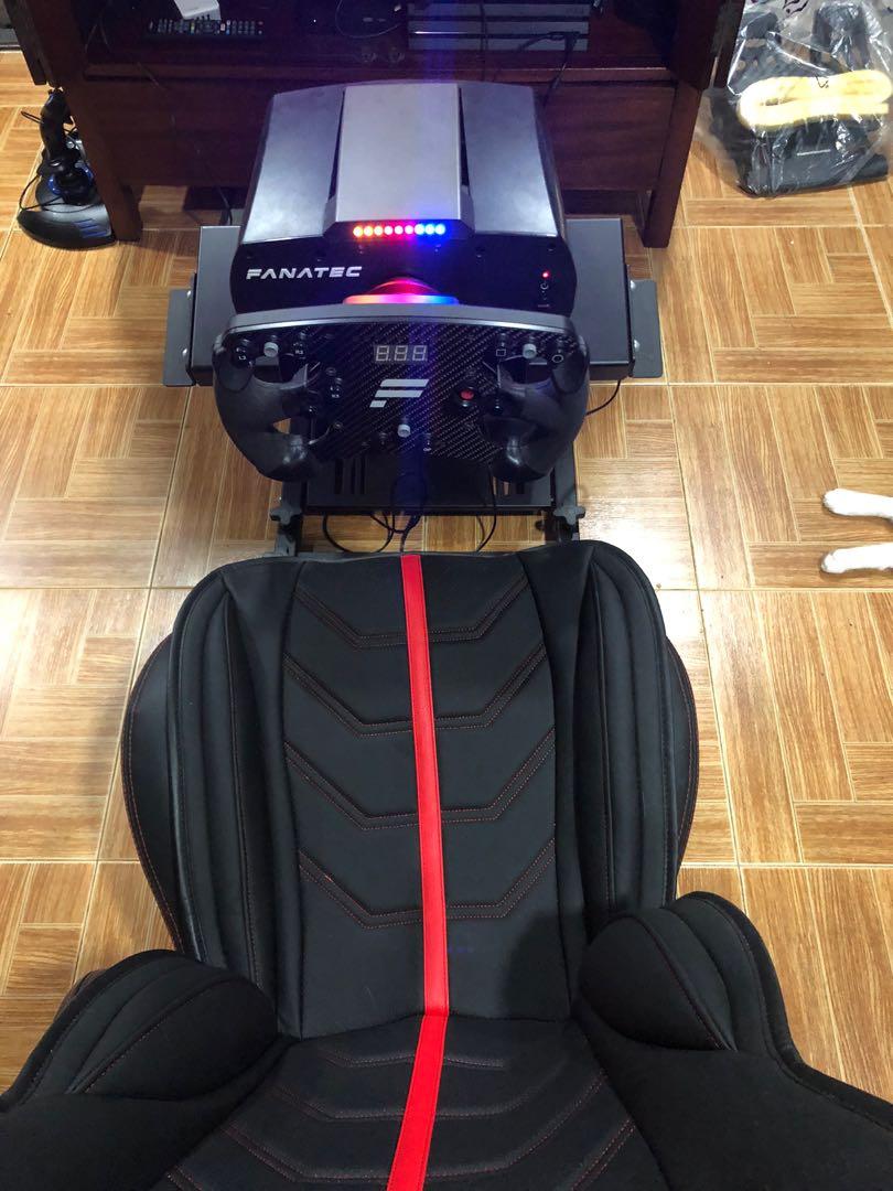 Fanatec F1 CSL Elite Wheel and Pedals S5 Rig set, Video Gaming, Gaming ...