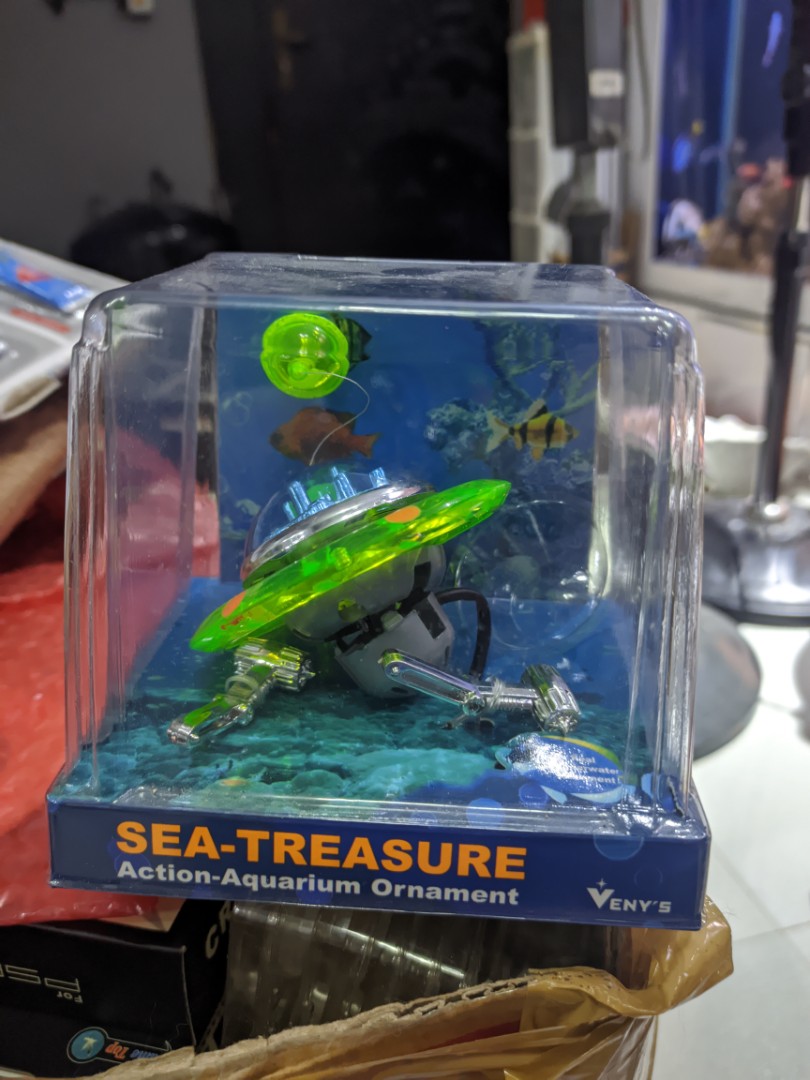 Floating UFO for aquarium, Pet Supplies, Homes & Other Pet Accessories ...