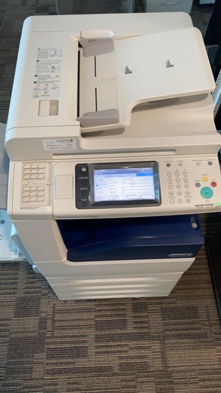 Fuji Xerox - DocuCentre-V C2263, Computers & Tech, Printers, Scanners & Copiers on Carousell