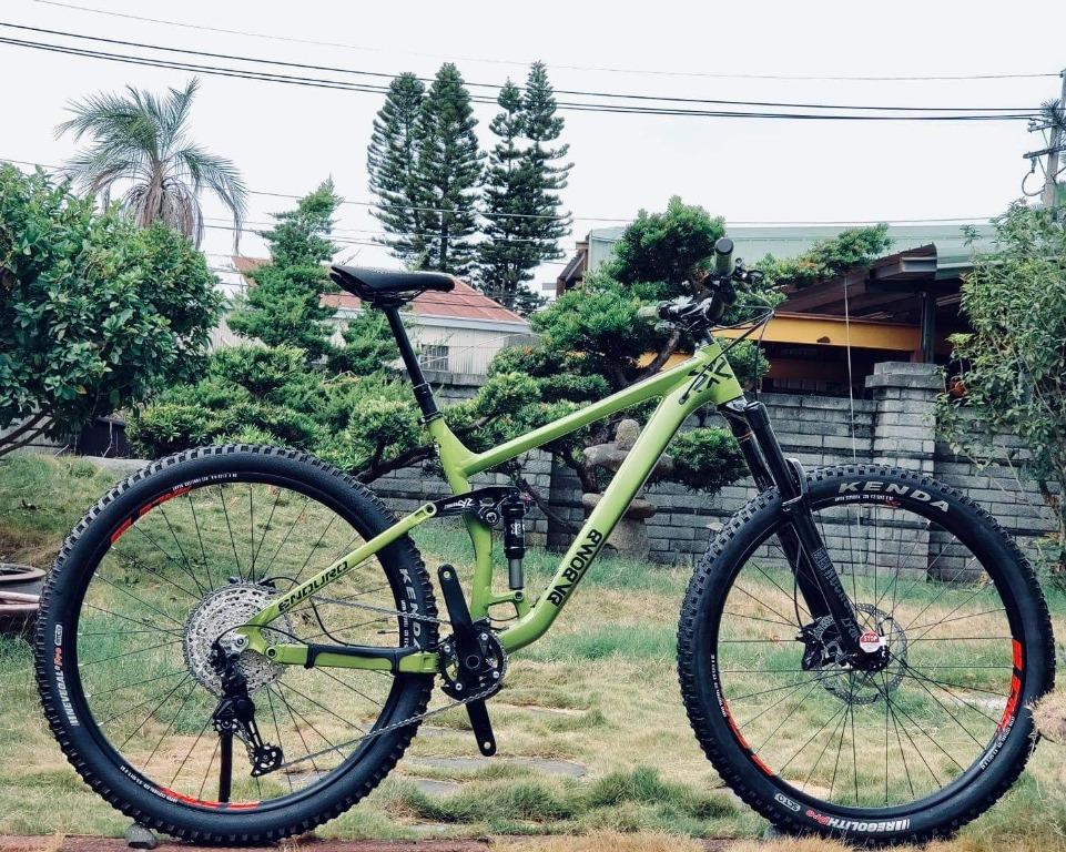 (Get your dream build) DA BOMB 2020 Cherry Bomb 29er Enduro Full ...