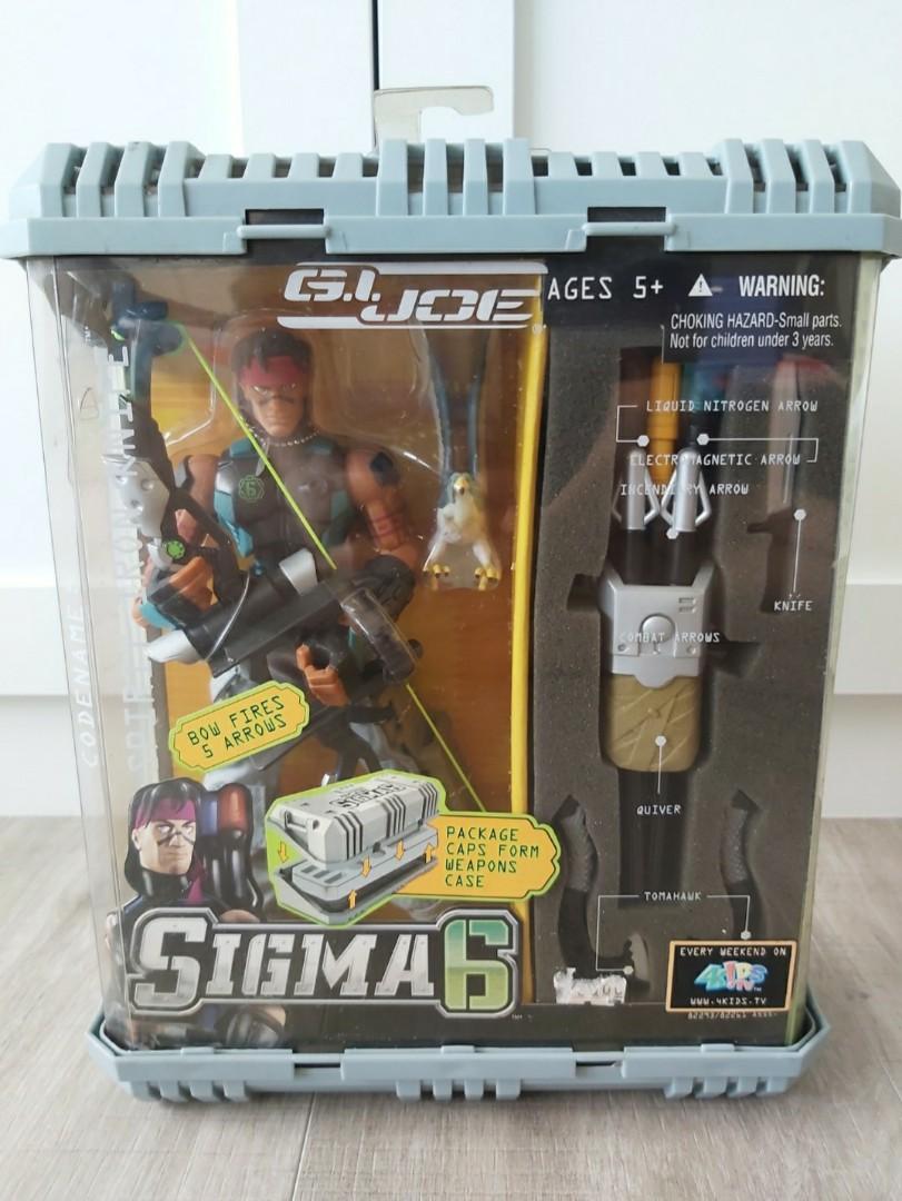 G.I JOE BIKE & Figurines (BRAND NEW), Hobbies & Toys, Toys & Games on ...