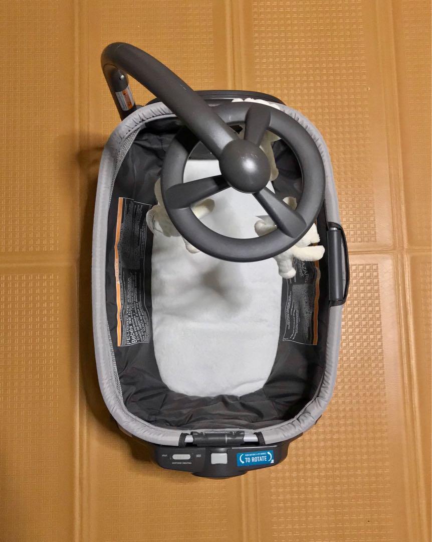 GRACO ROCKER AND BASSINET (PORTABLE), Babies & Kids, Baby Nursery ...