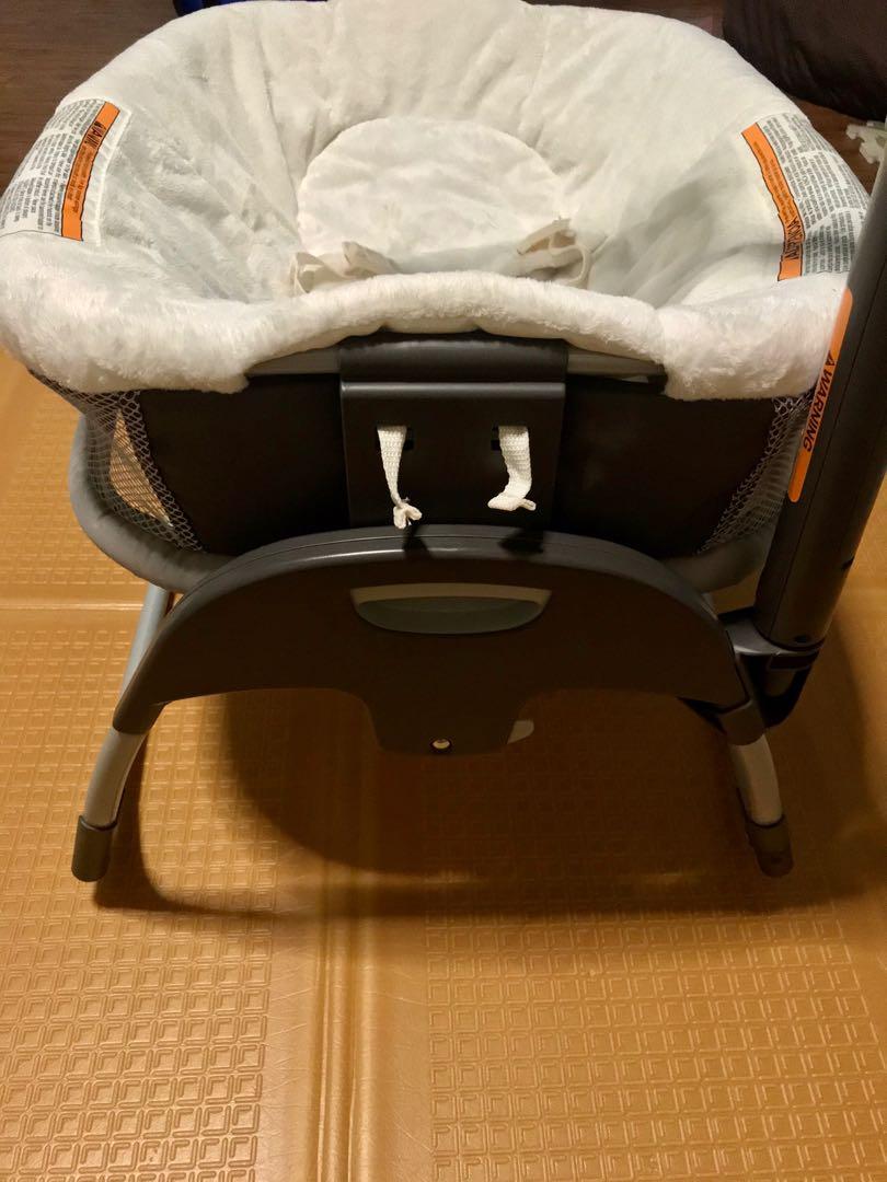 GRACO ROCKER AND BASSINET (PORTABLE), Babies & Kids, Baby Nursery ...