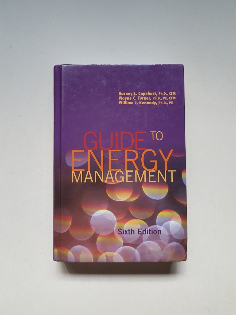 GUIDE TO ENGERGY MANAGEMENT, Books & Stationery, Non-Fiction on Carousell