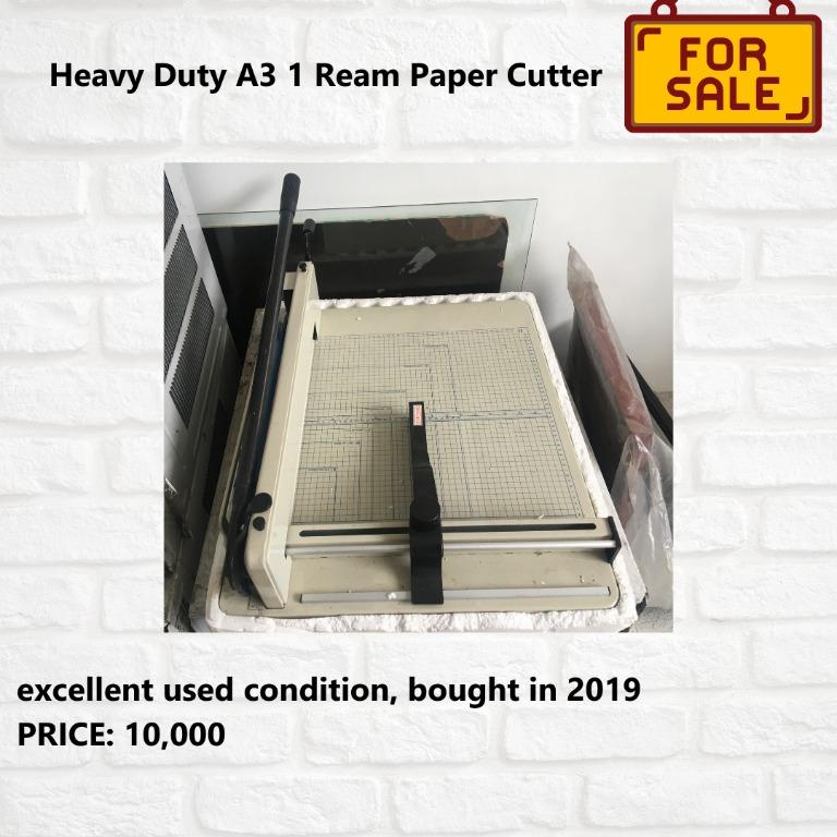 HEAVY DUTY A3 1 REAM PAPER CUTTER, Computers & Tech, Office & Business ...