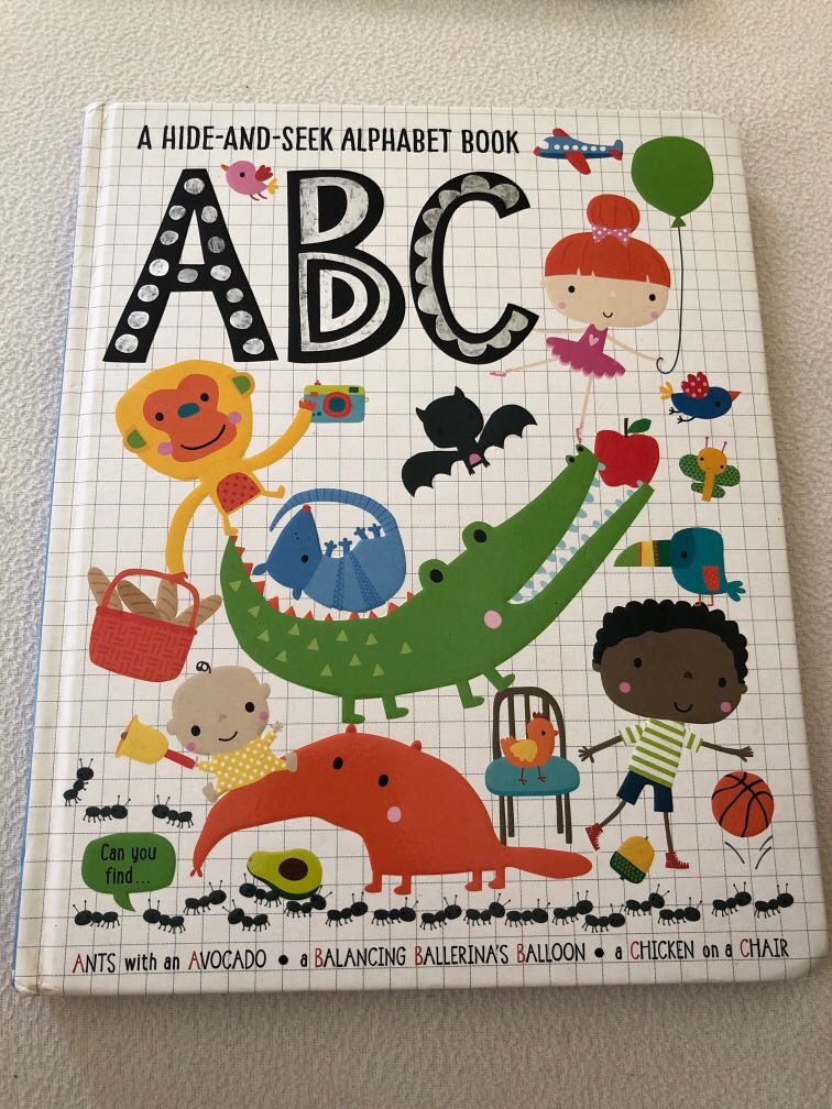Hide and Seek Alphabet Book, Hobbies & Toys, Books & Magazines ...