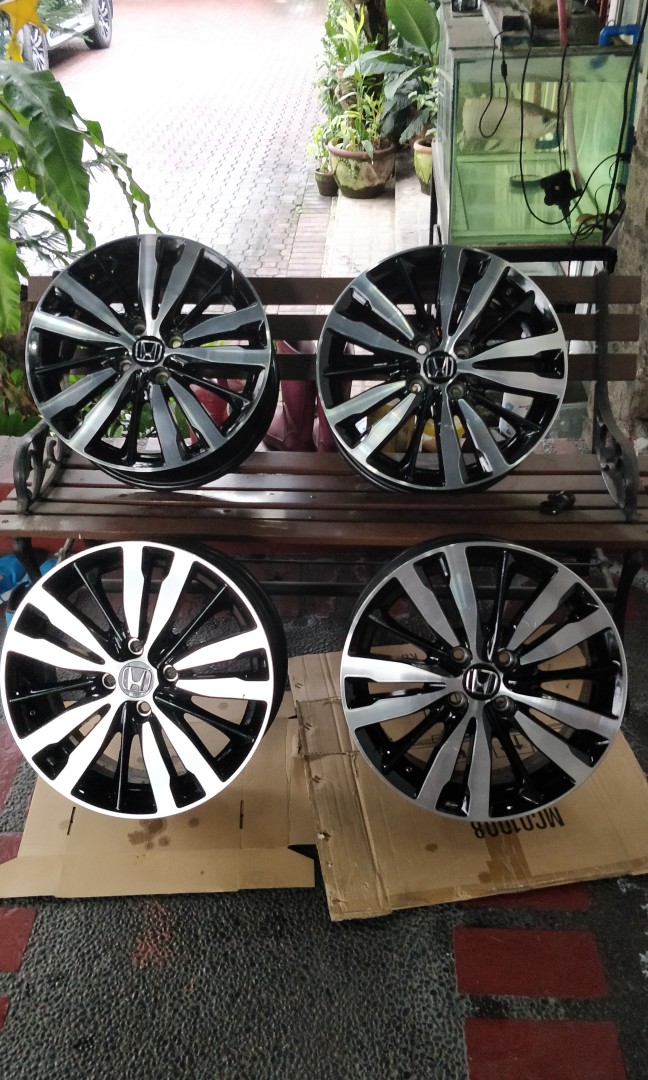 Honda jazz VX mags 16 inch, Car Parts & Accessories, Mags and Tires on ...