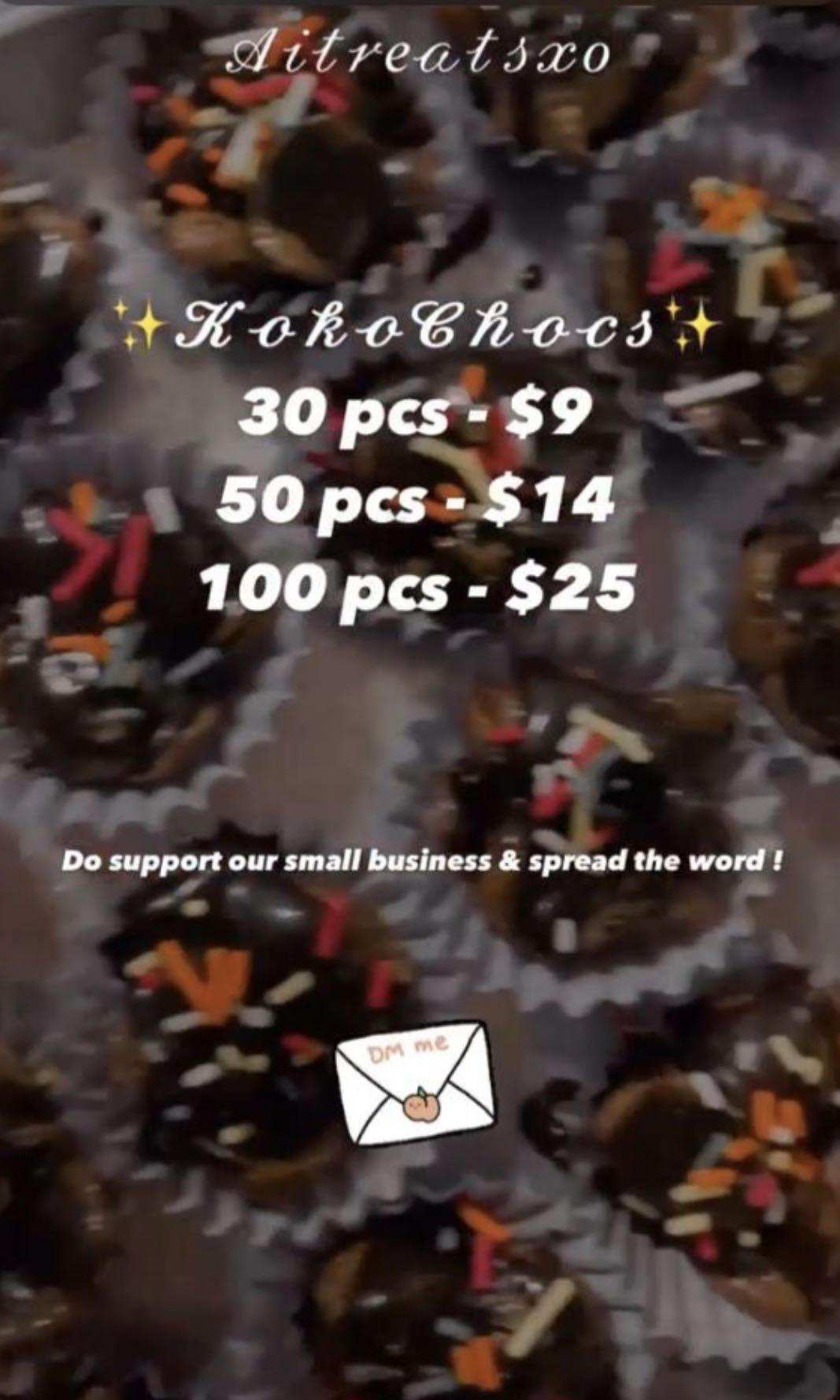 Honey & Koko Cornflakes, Food & Drinks, Baked Goods on Carousell