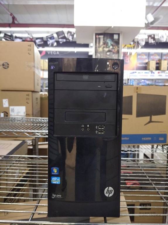 HP PRO TOWER SYSTEM UNIT I5 3RD GEN QUADCORE 8GB RAM 500GB HDD ...