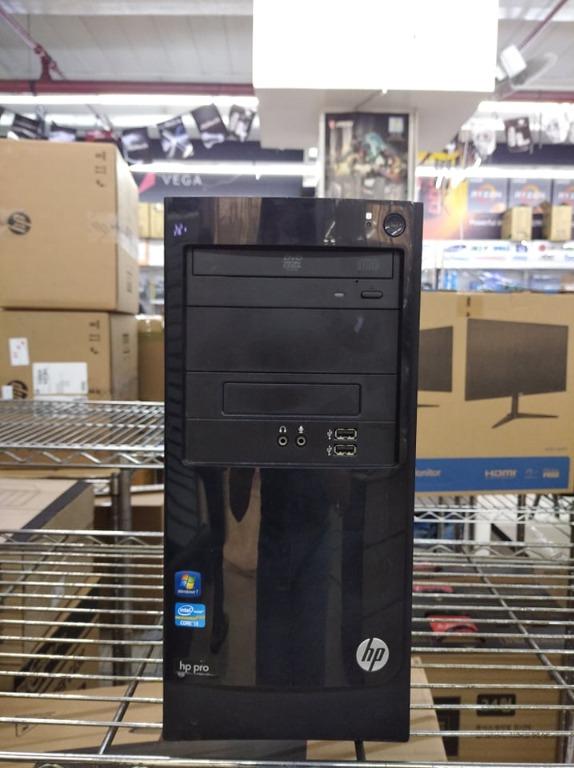 HP PRO TOWER SYSTEM UNIT I5 3RD GEN QUADCORE 8GB RAM 500GB HDD ...
