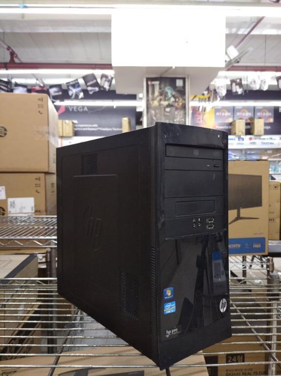 HP PRO TOWER SYSTEM UNIT I5 3RD GEN QUADCORE 8GB RAM 500GB HDD ...