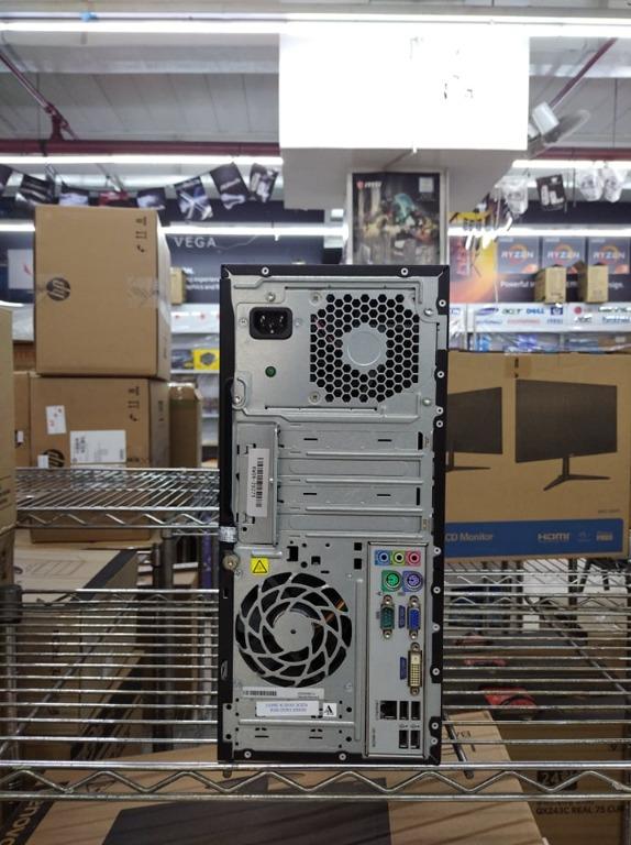 HP PRO TOWER SYSTEM UNIT I5 3RD GEN QUADCORE 8GB RAM 500GB HDD ...