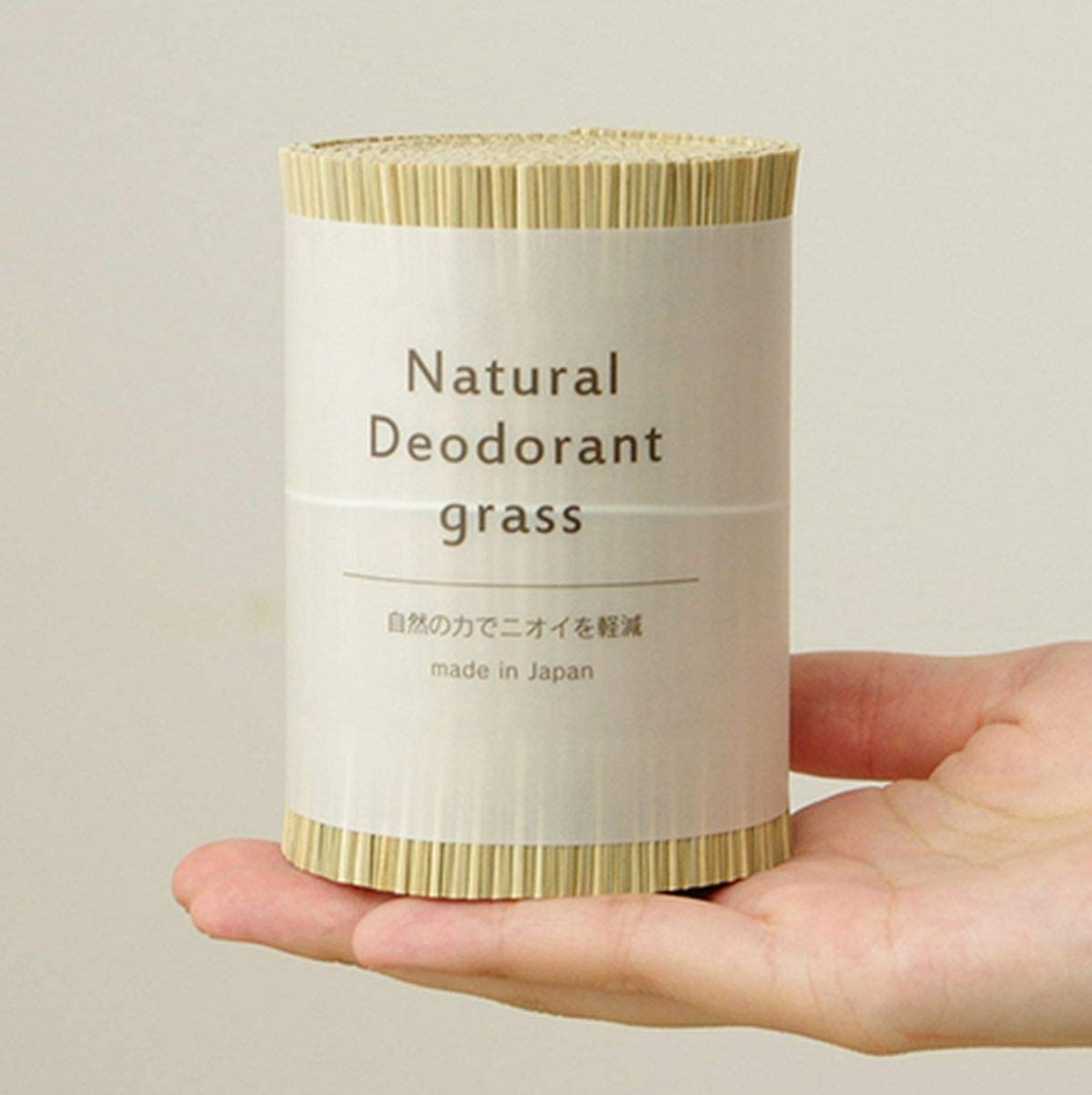 Japanese Tatami Fragrance / Ikehiko Natural Deodorant Grass / Deo-Grass ...