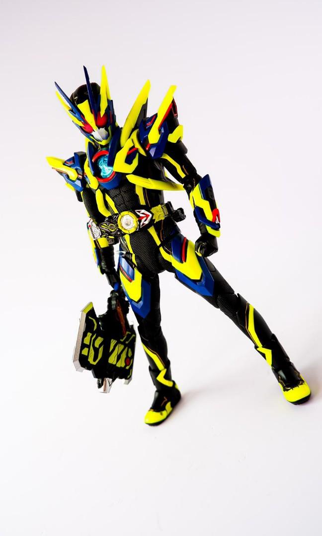 *in stock* SH Figuarts Kamen Rider Zero-One SHF Shining Hopper Thouser ...