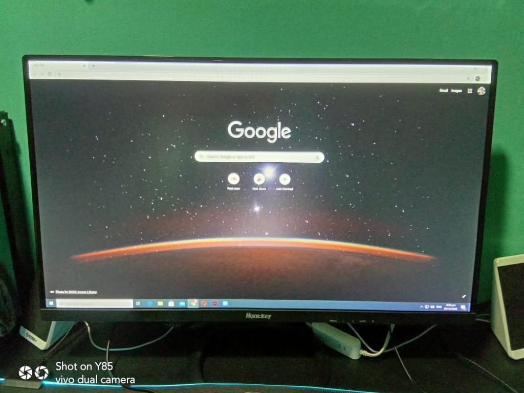 Intel Core i5 7400 + 24inches frameless monitor Desktop set, Computers ...