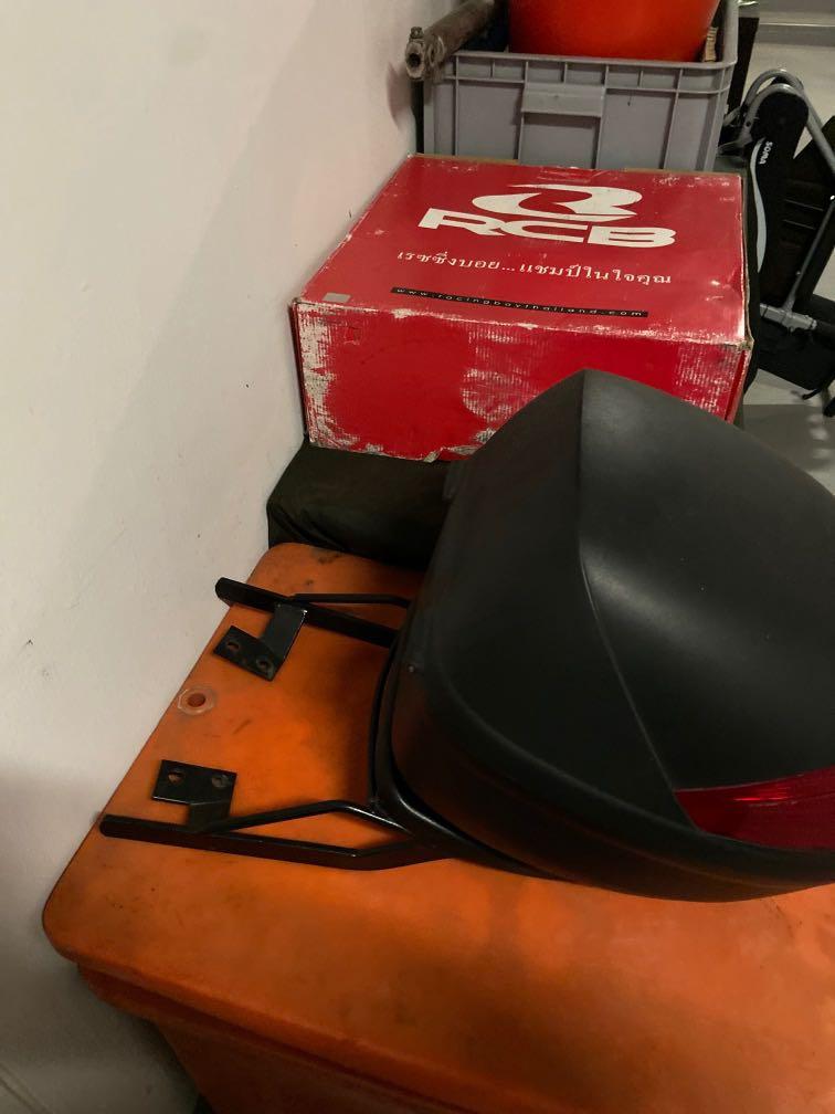 Kappa Box Spark 135, Motorcycles, Motorcycle Accessories on Carousell