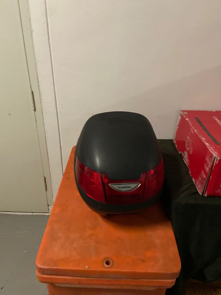 Kappa Box Spark 135, Motorcycles, Motorcycle Accessories on Carousell