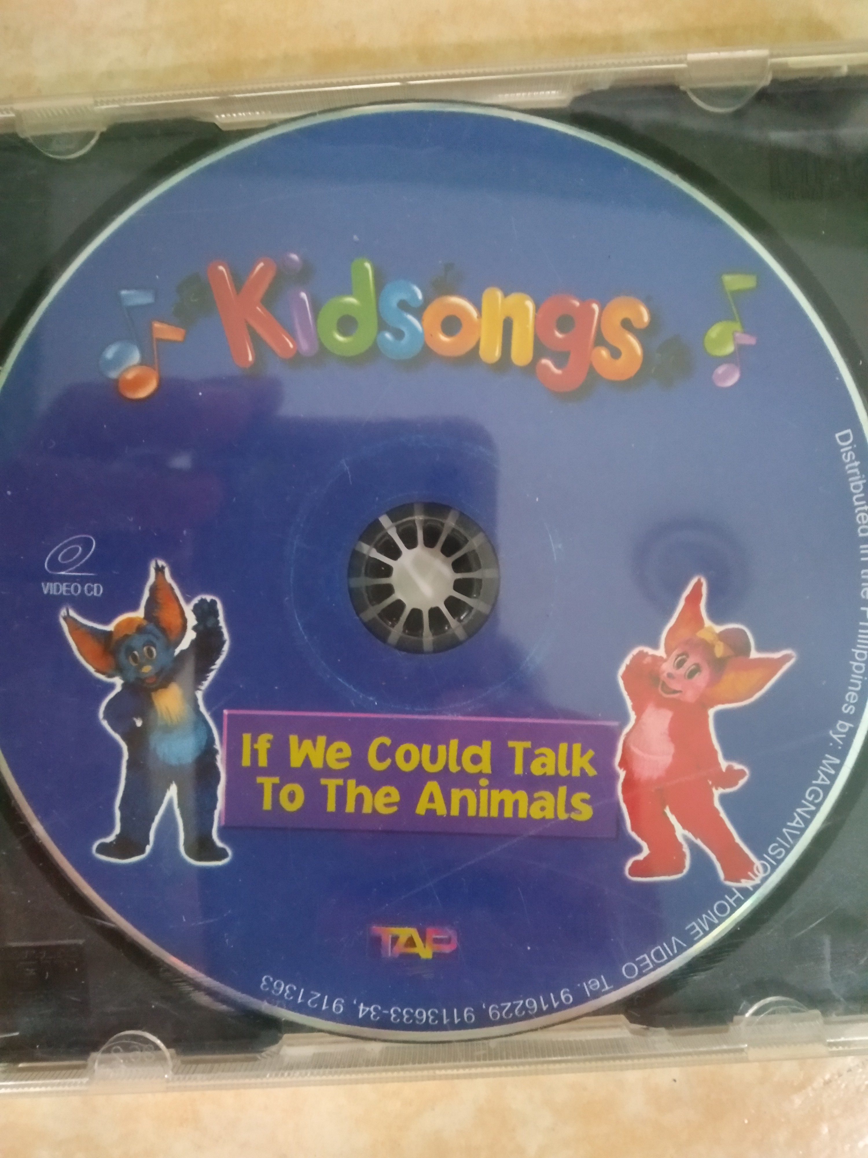 Kid Songs - If we could talk to the animals - original VCD, Hobbies ...