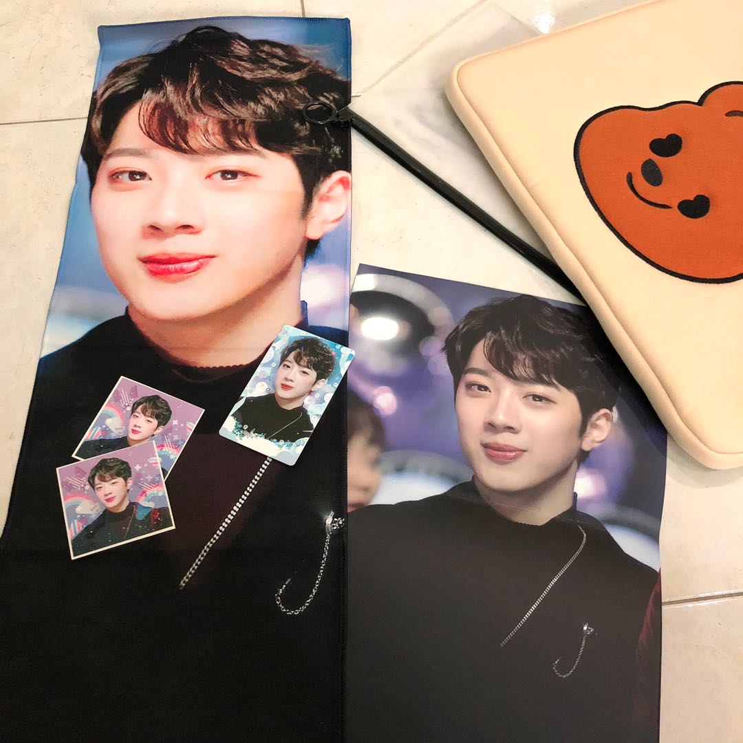 Lai Kuan Lin Fanmade Slogan, Hobbies & Toys, Collectibles & Memorabilia ...