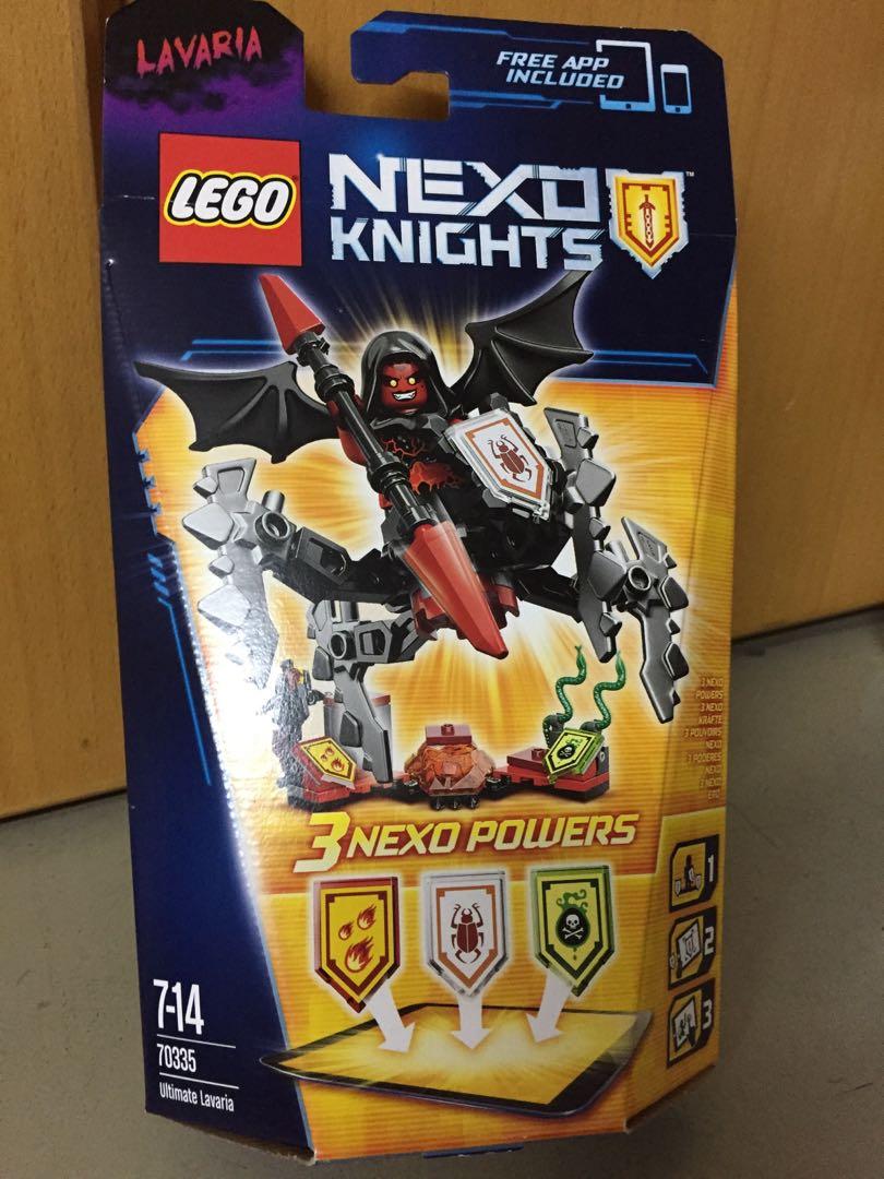 Lego 70335 Nexo Knight Ultimate Lavaria Succubus Fire Warrior Witch Minifigure Accessory Power ...