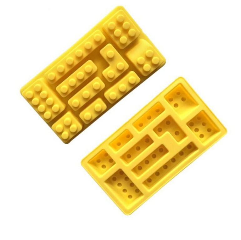 Lego Brick Silicone Mould 10 Cast, Furniture & Home Living, Kitchenware ...