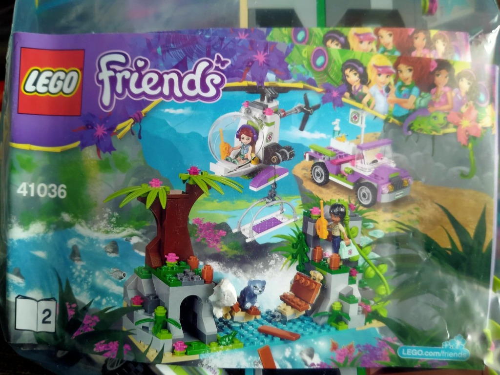 Lego Jungle sets, Hobbies & Toys, Toys & Games on Carousell