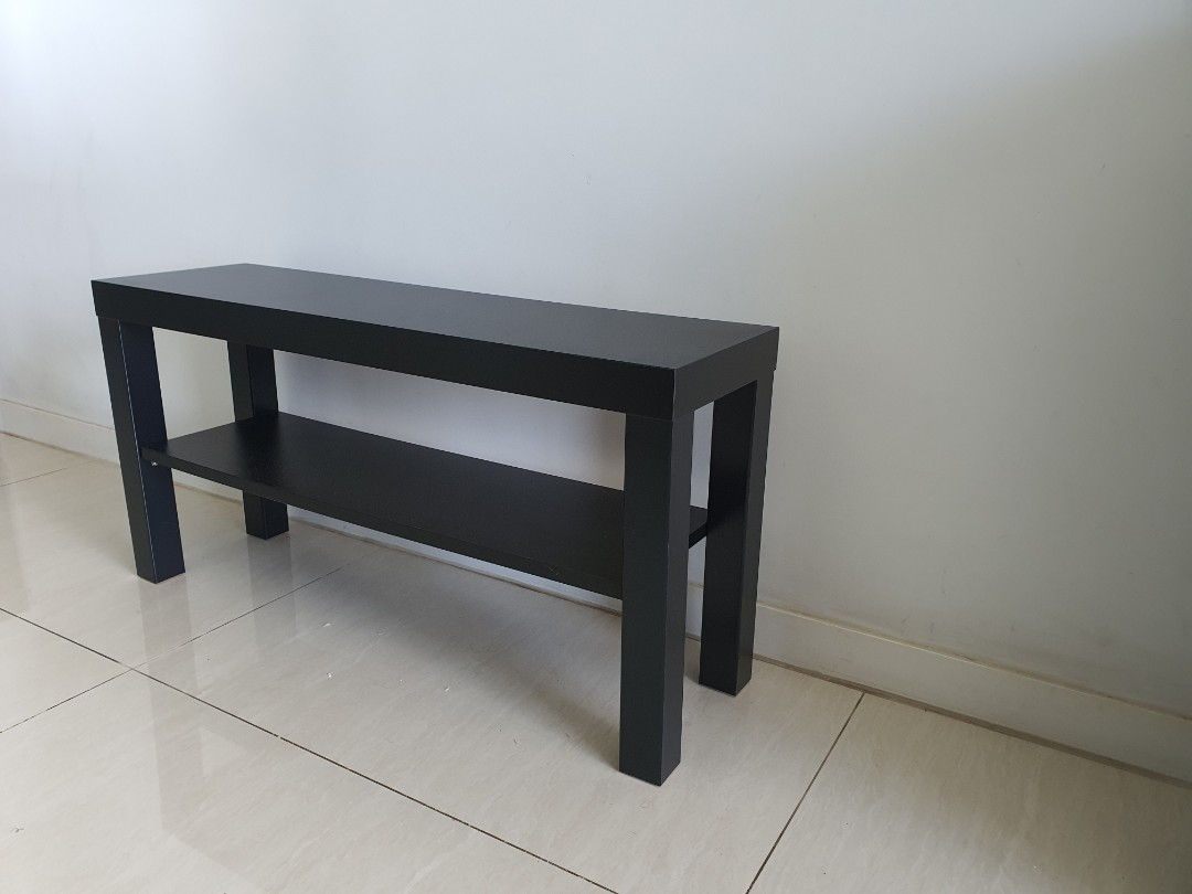 Like new IKEA lack TV stand, Furniture & Home Living, Furniture, Tables ...
