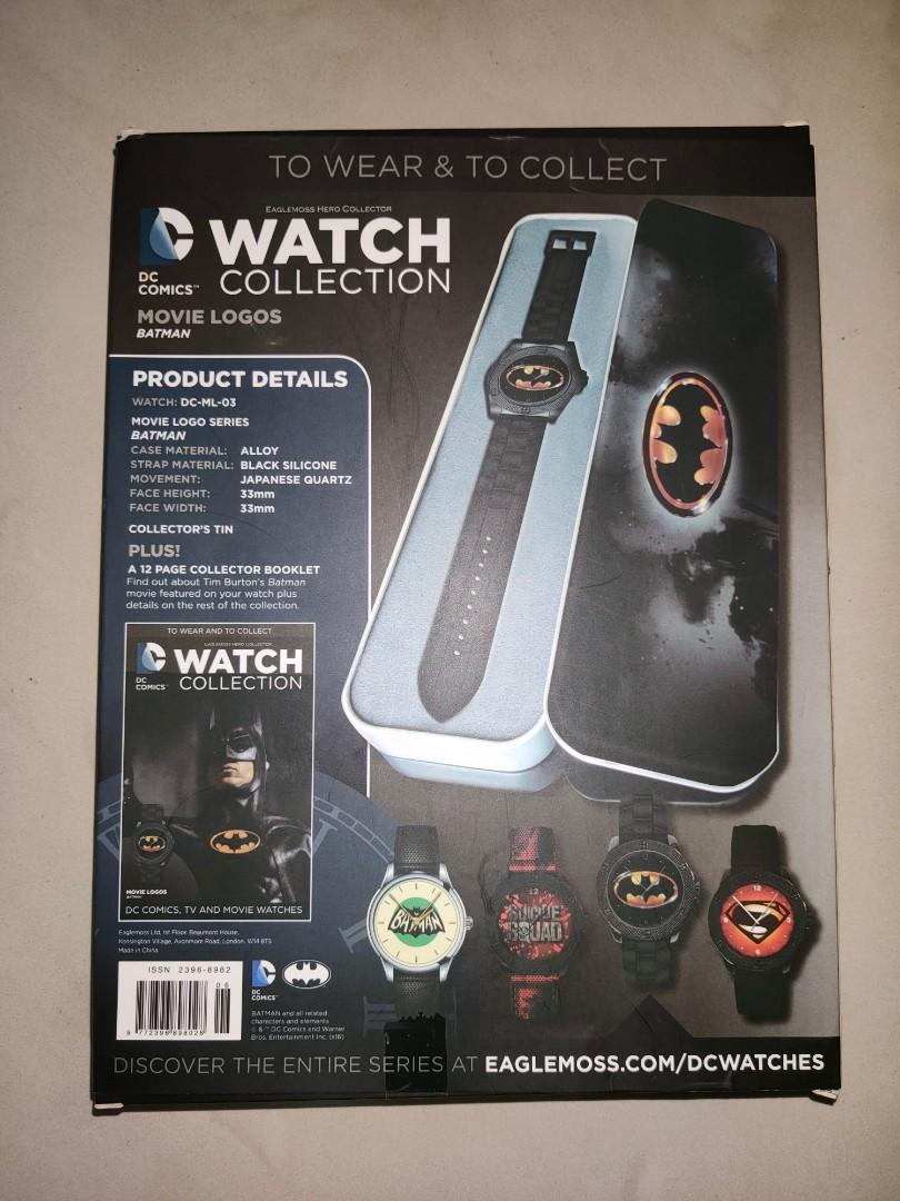 Limited edition Batman DC watch collection, Mobile Phones & Gadgets ...