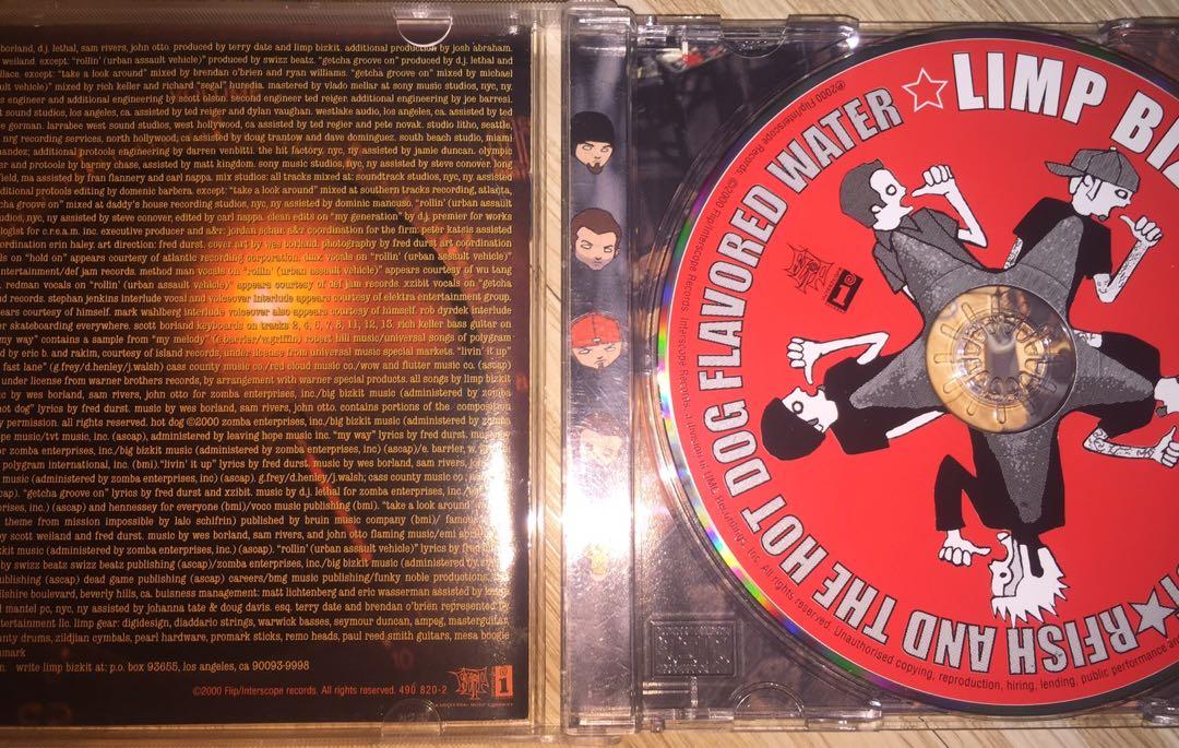 Limp Bizkit Chocolate Starfish...CD, 興趣及遊戲, 收藏品及紀念品, 明星周邊 - Carousell