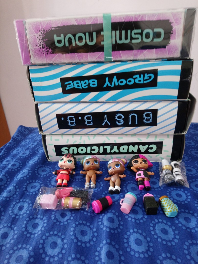 Lol omg boxes and lol surprise dolls, Toys & Games, Others on Carousell