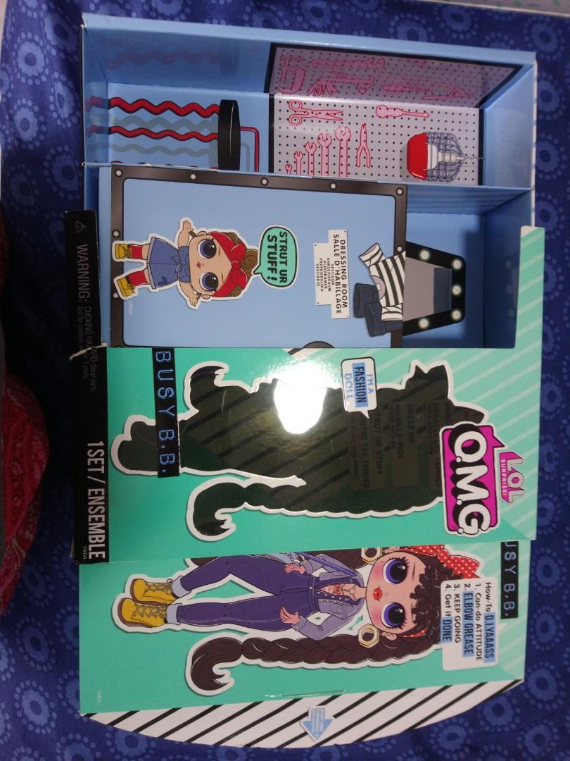 Lol omg boxes and lol surprise dolls, Toys & Games, Others on Carousell