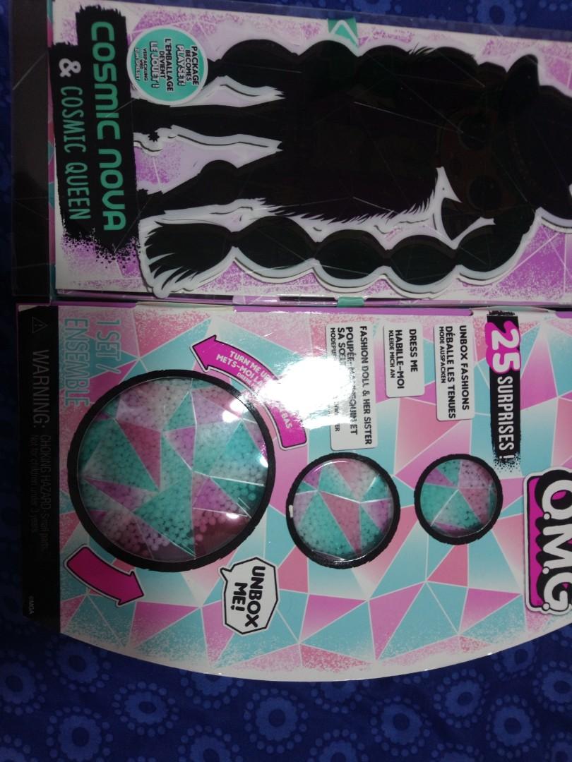 Lol omg boxes and lol surprise dolls, Toys & Games, Others on Carousell