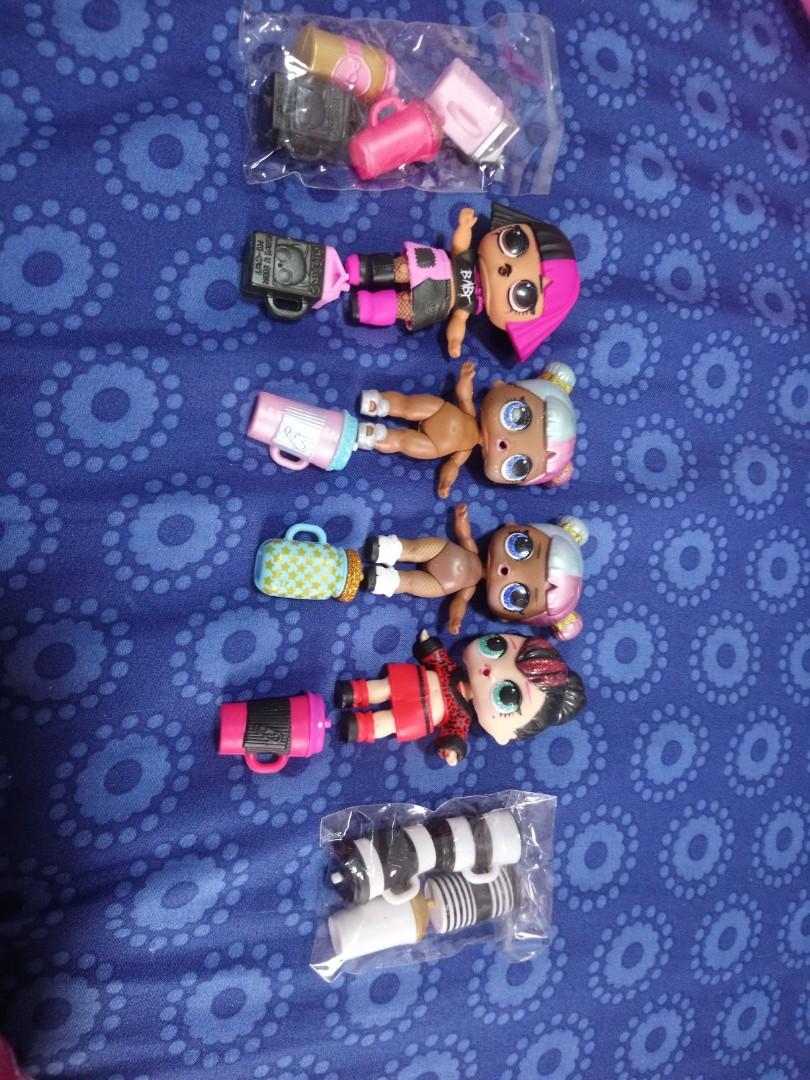 Lol omg boxes and lol surprise dolls, Toys & Games, Others on Carousell
