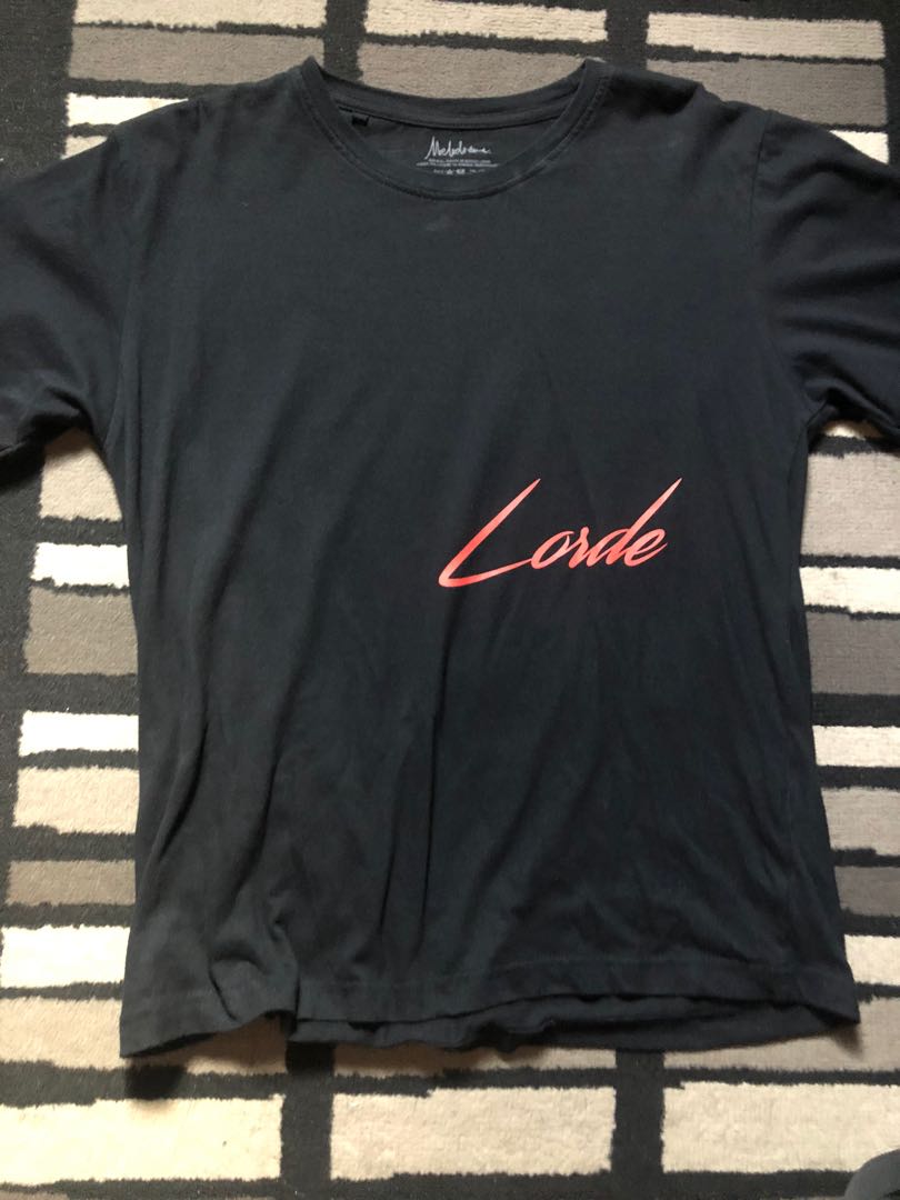 Lorde merch/T-shirt, Men's Fashion, Tops & Sets, Tshirts & Polo Shirts ...