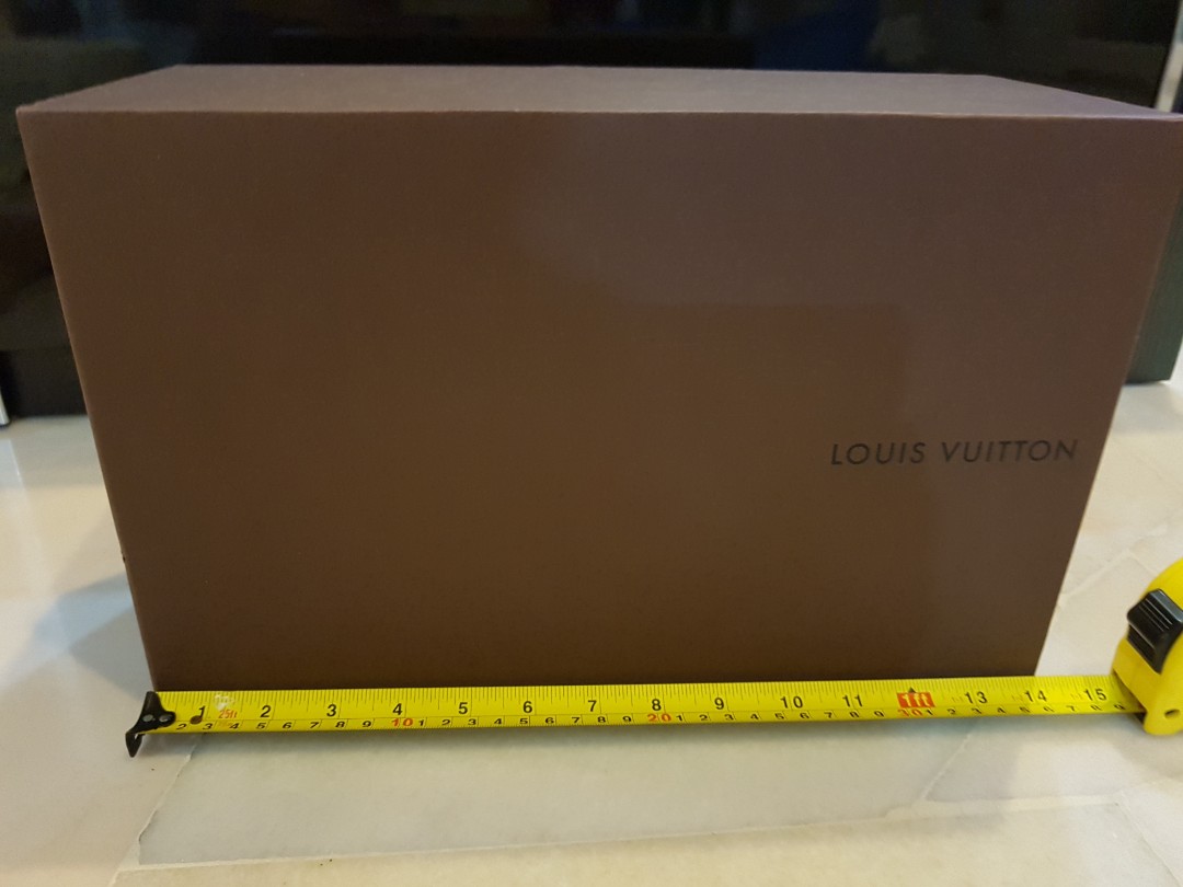 LOUIS VUITTON Shoe Box, Looking For on Carousell