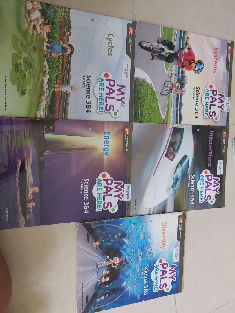 Lower primary science textbook, Hobbies & Toys, Books & Magazines ...