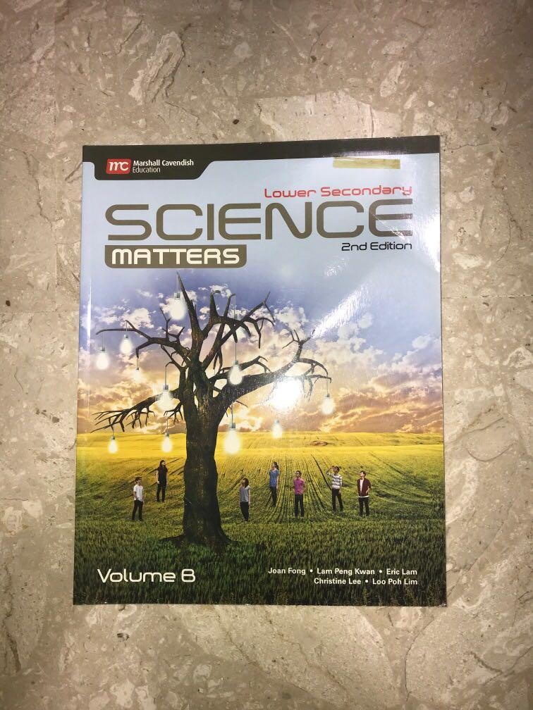 Lower Secondary Science Matters Textbook (Volume A and B), Hobbies ...