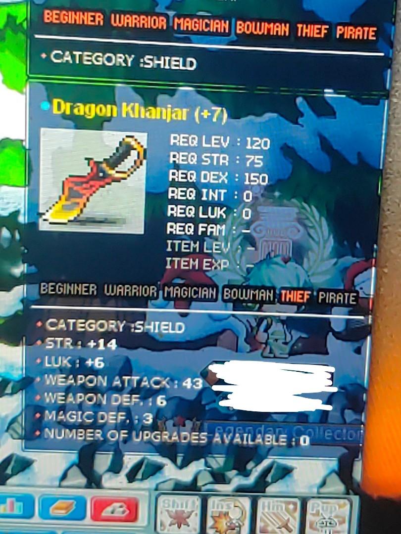 Mapleroyals acc as a set, Video Gaming, Gaming Accessories, Game Gift ...