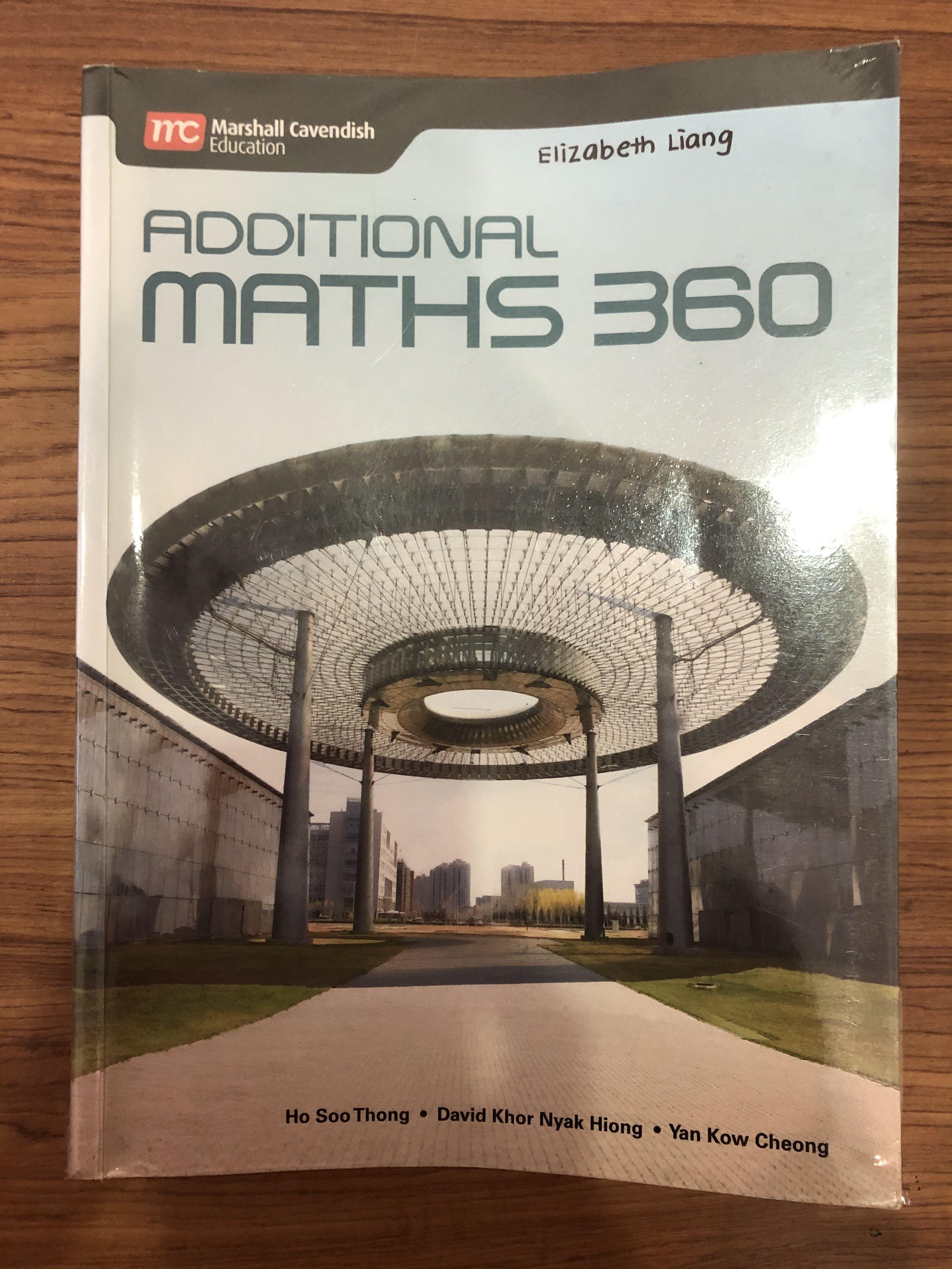 Marshall Cavendish Add maths textbook, Hobbies & Toys, Books ...