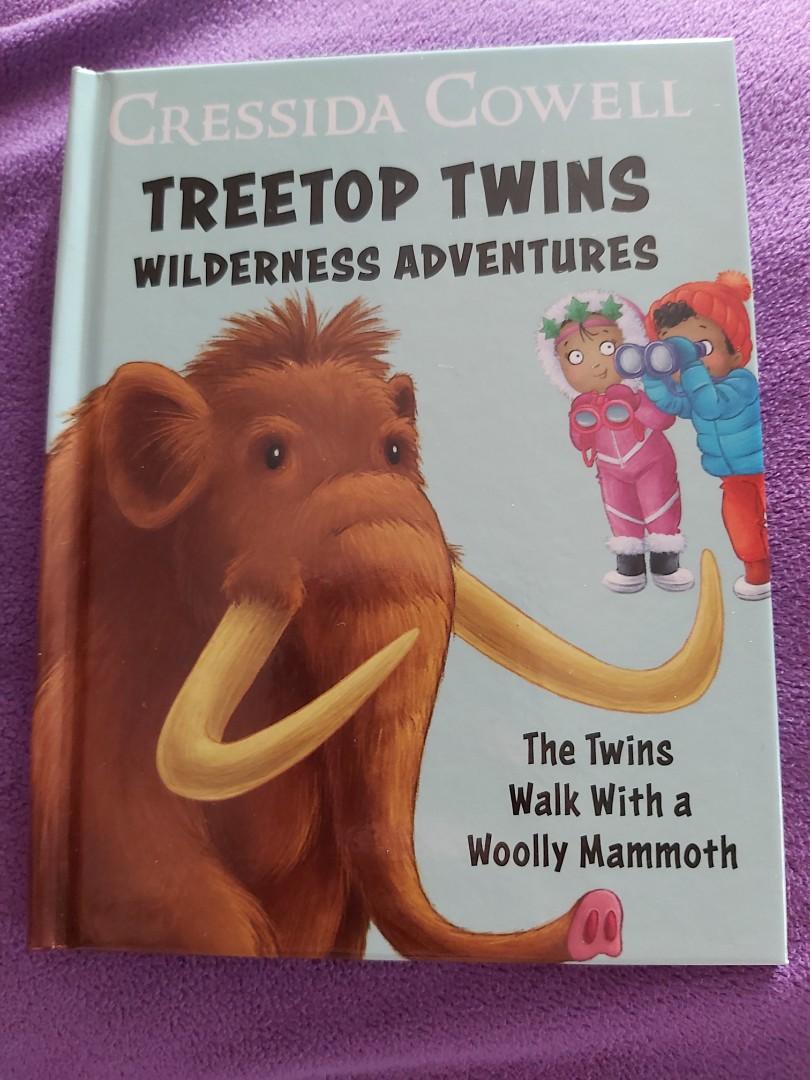 MCDONALDS -Treetop Twins Wilderness Adventures Book 5, Hobbies & Toys ...